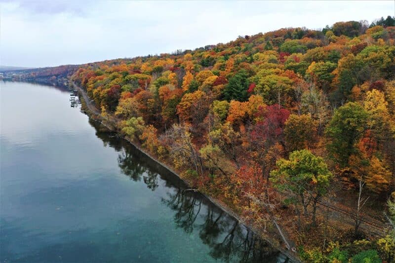 Finger Lakes Rail Experience Fall Foliage Train Excursions